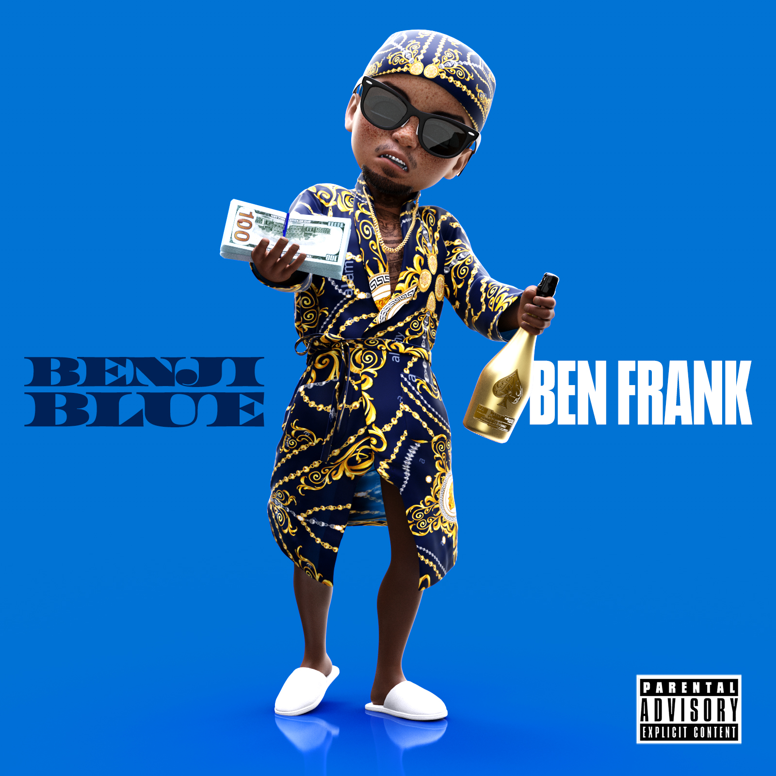 Ben Frank – Benji Blue- | ATLTOP20