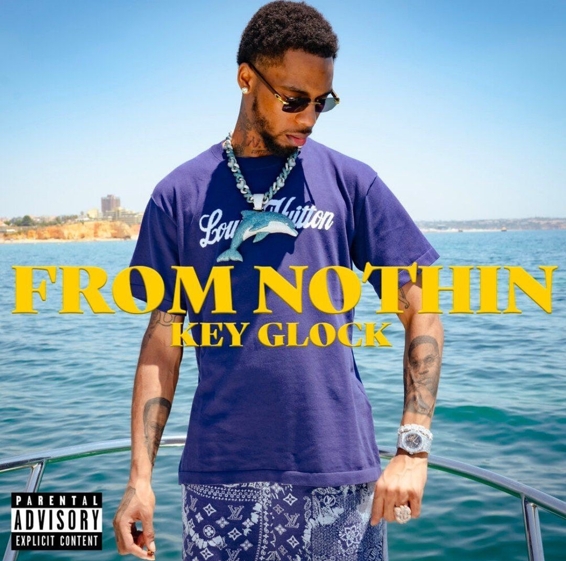 Key-Glock-Came-From-Nothin-Artwork | ATLTOP20